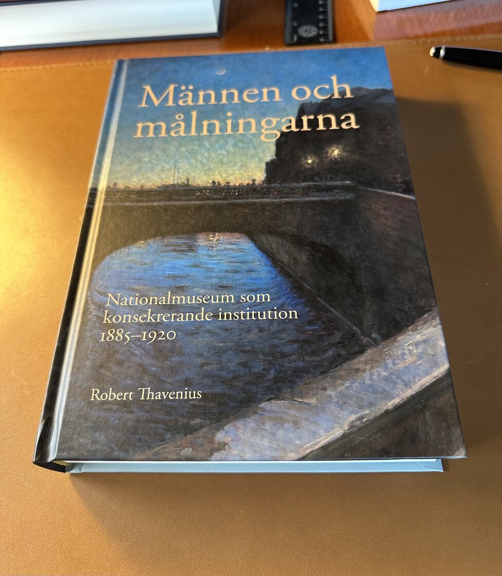 Spikning: Robert Thavenius – Männen och målningarna. Nationalmuseum som ...